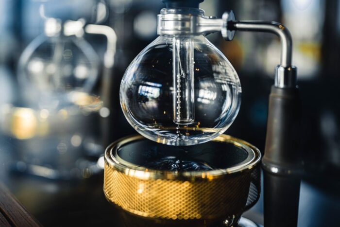 CAFETERA DE SIFÓN: una manera espectacular de hacer café